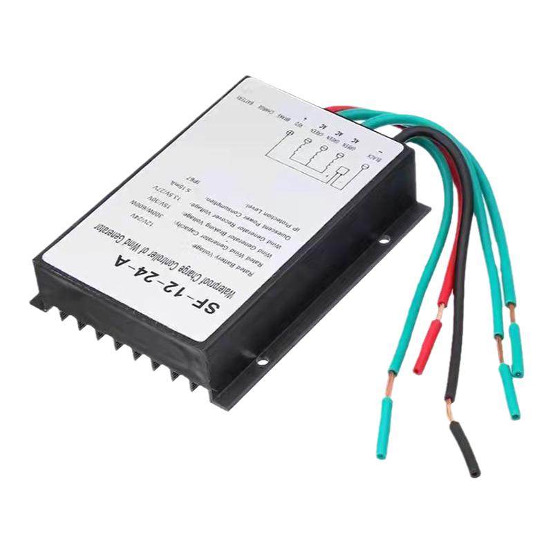 Waterproof Wind Turbine MPPT Boost Controller 12V 24V 48V 700W