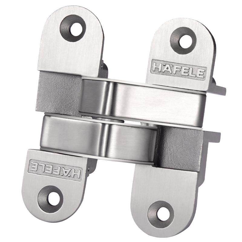 German Hafele Wooden Door Hidden Hinge - Fireproof Stainless Steel ...