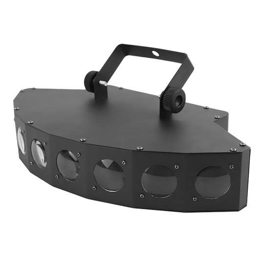 Sector-Shaped Eight-Eye Scanning Beam Light Bar - KTV Atmosphere Light ...