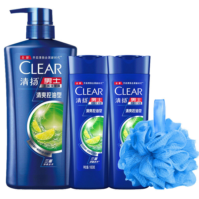 Clear Men's Anti-Dandruff Anti-Itch Oil Control Shampoo