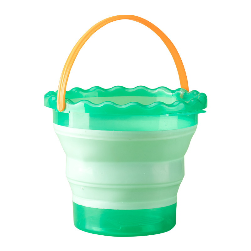 Bucket Art Foldable Water Powder Rinse Pen Holder Painting Bucket