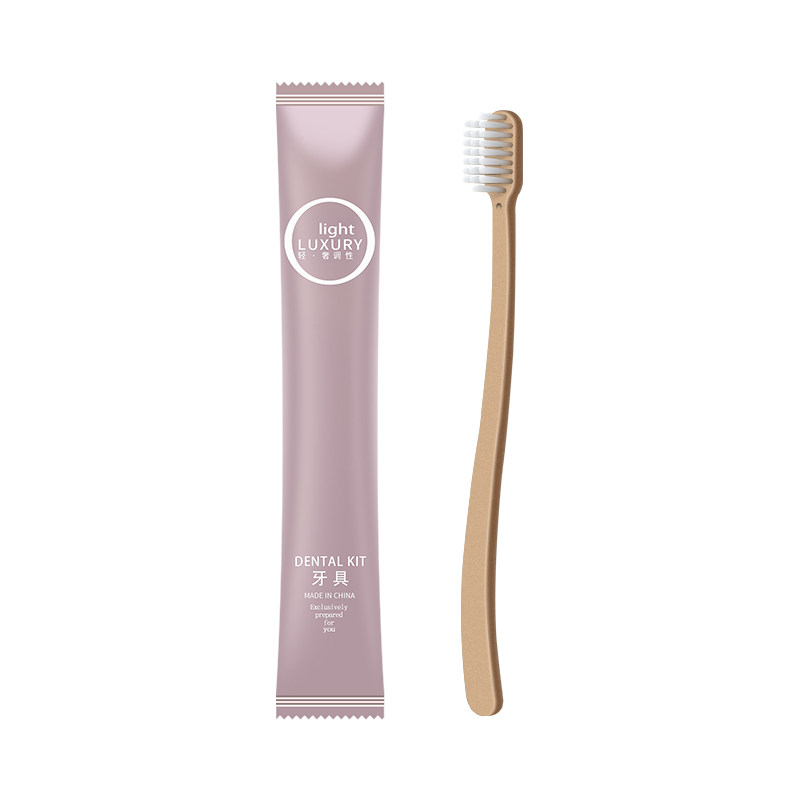 Jiongxi Disposable Toothbrush Set - Hotel & Travel Toothbrushes