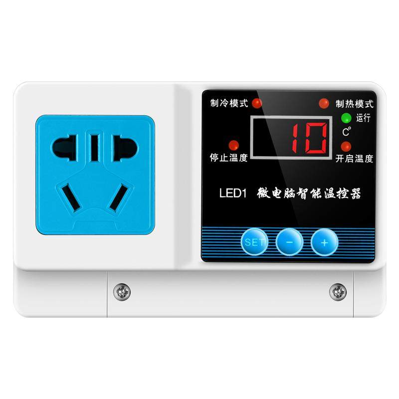 Xiya Thermostat Digital Display Intelligent Temperature Control Switch Adjustable Temperature ...
