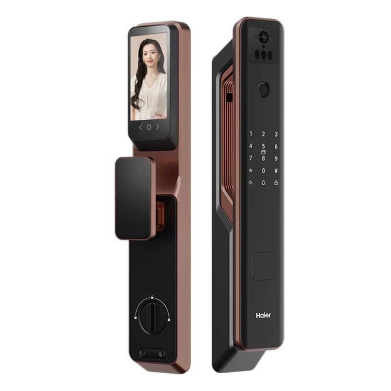 Haier Smart Door Lock - Fingerprint, Video Call, Password, Electronic ...