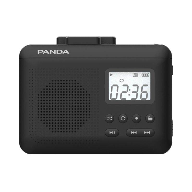 Panda 6507 Rechargeable Stereo Walkman Cassette Player