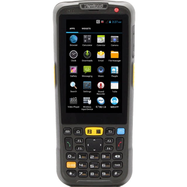 Newland MT60E/MT90 Android PDA handheld terminal wireless Android one-dimensional warehousing ...