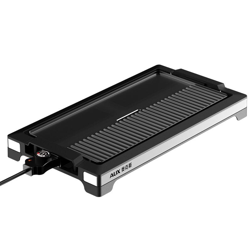 Aux Electric Korean Barbecue Pot & Oven - Non-Stick, 10L