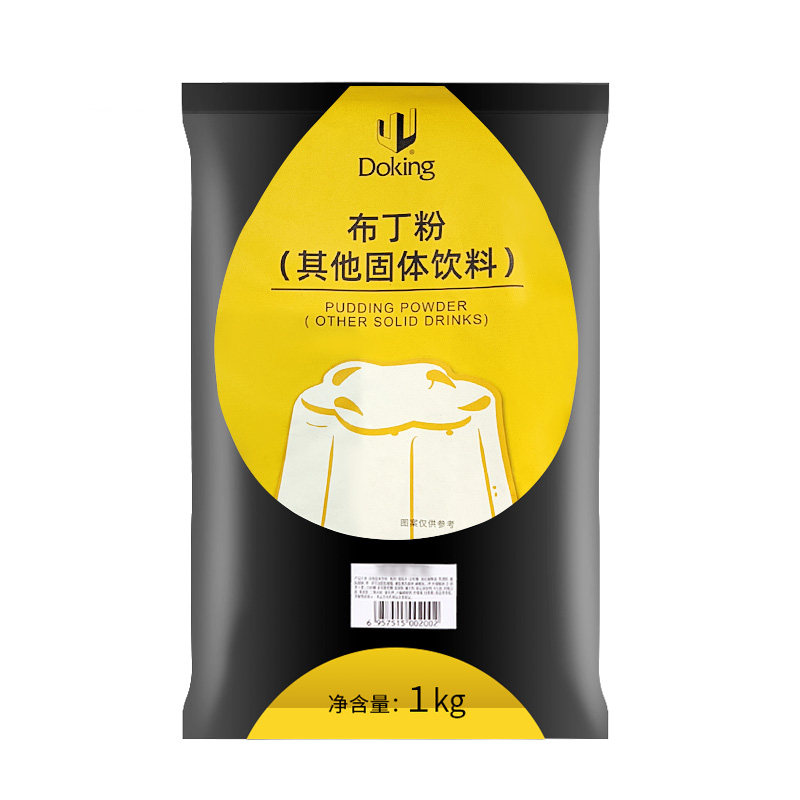 Dunhuang Mango Pudding Powder - Variety of Flavors for Homemade Jelly ...