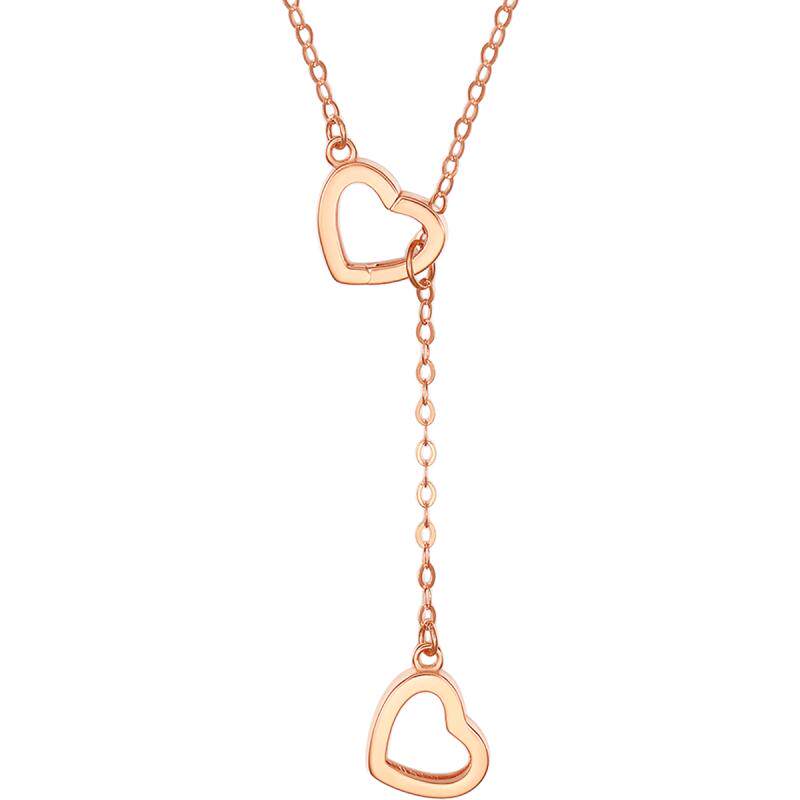 Огърлица TSL Xie Ruilin Sweetheart 18K злато AG876