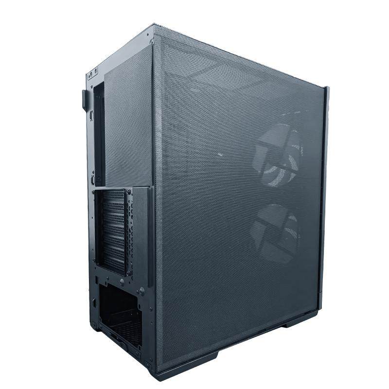 Lianli L216 メッシュデスクトップシャーシ - 防塵、PVCフィルター、放熱