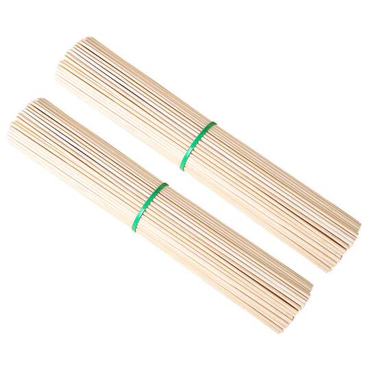 Bobo Chicken Skewers - Commercial Disposable Bamboo Skewers for Barbecue