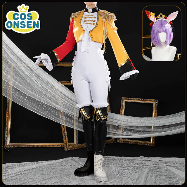 Cosonsen racing girl Durandal winning suit cosplay costume