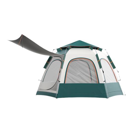 Oran Automatic Camping Tent - 5-8 Person Waterproof Family Tent