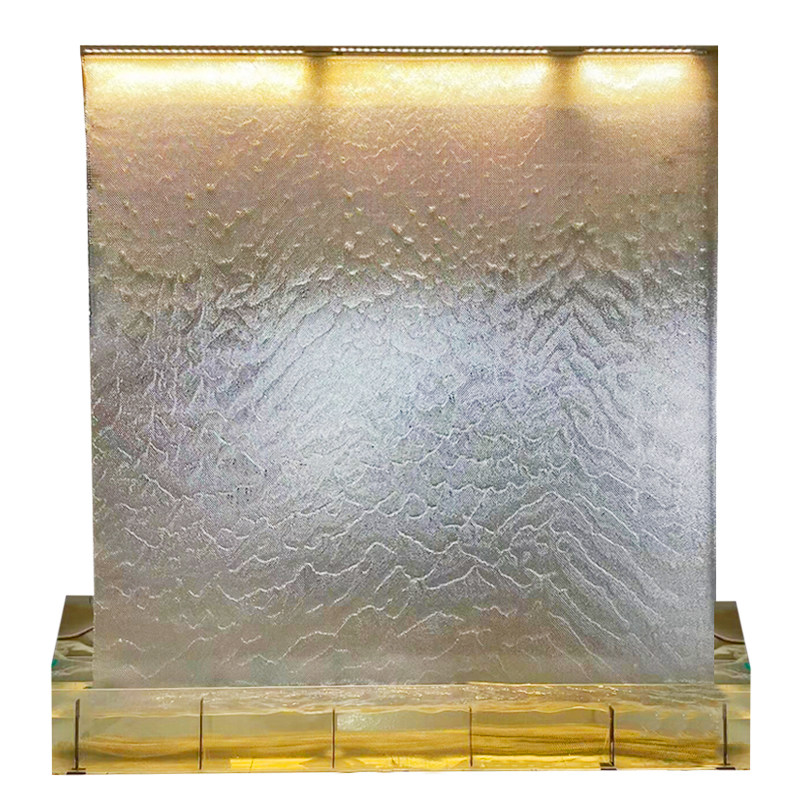 Metal Mesh Water Curtain Waterfall Water Screen Courtyard Large ...