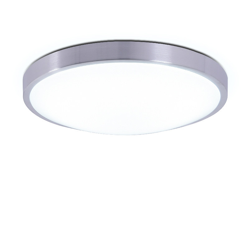 Moritei 36W Round LED Ceiling Light - Modern Aluminum Fixture