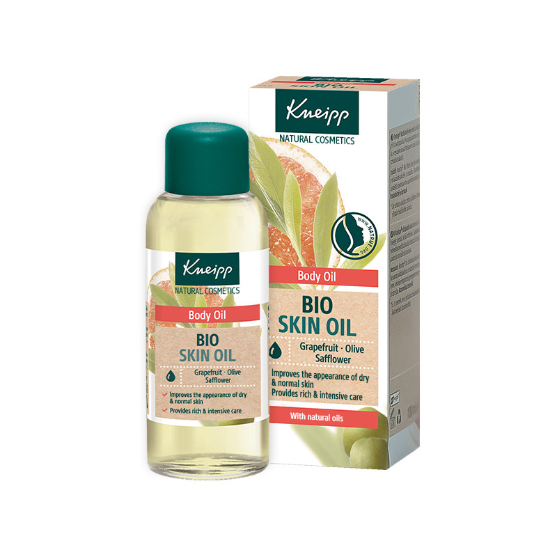 Kneipp Organic Regeneration Grapefruit Body & Face Oil 100ml