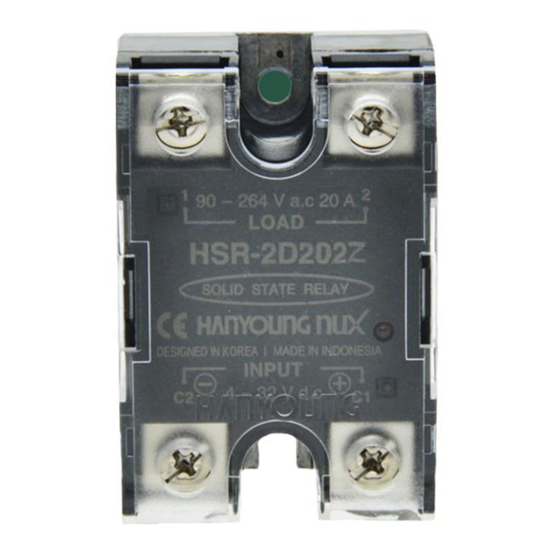 Przekaźnik półprzewodnikowy Hanrong HSR-2D Series - HSR-2D102Z, HSR-2D202Z, HSR-2D302Z, HSR-2D402Z