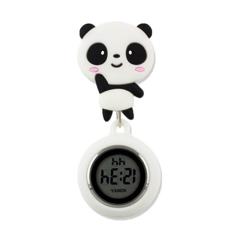 Soumea Nurse Watch Chest Electronic Medical Pocket Stopwatch