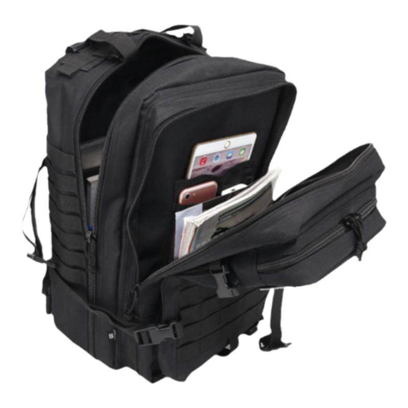 Black Hawk Column Tactical Backpack - Large Capacity Travel & Outdoor ...