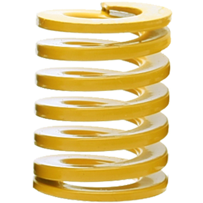 Tl Yellow Mold Spring - Rectangular Steel Spring (8/10/12/14/16mm)