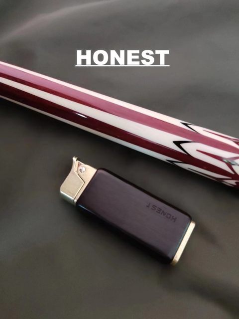 Baicheng kerosene lighter grinding wheel open flame retro solid wood ...