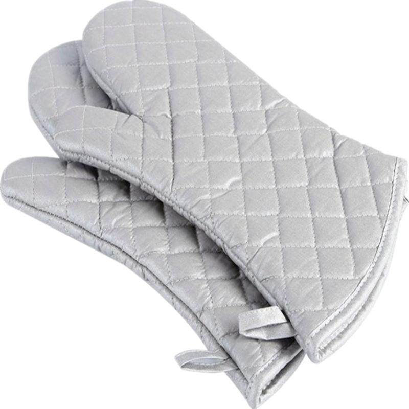 Maximilian High Heat Oven Gloves - 400°F Baking & Steam Resistant