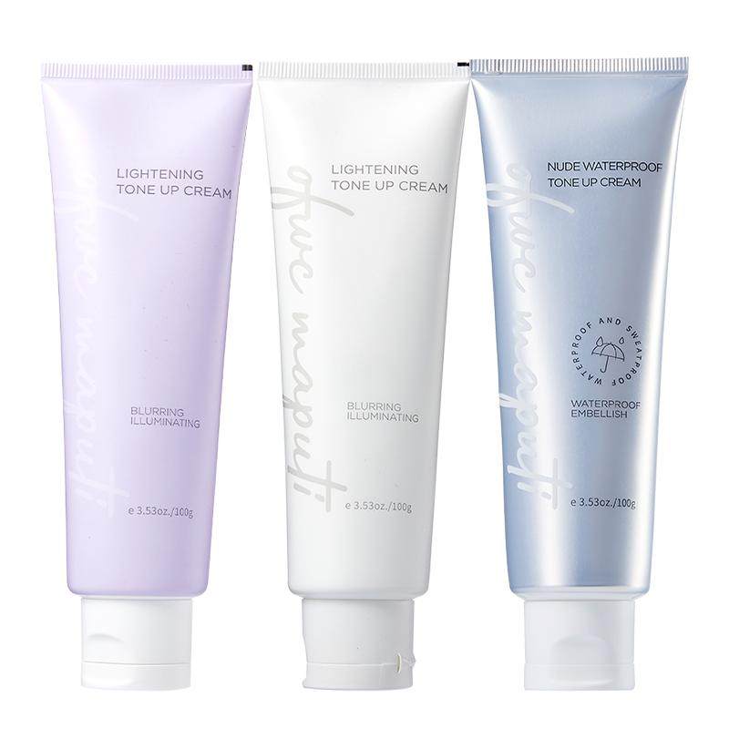 Japanese Maputi Body Makeup Cream Sample Cold White Skin Milk for Women