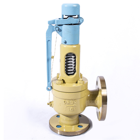 Yongyi Safety Valve A48Y-16C/25C/40C/64CD Stainless Steel Flange Steam