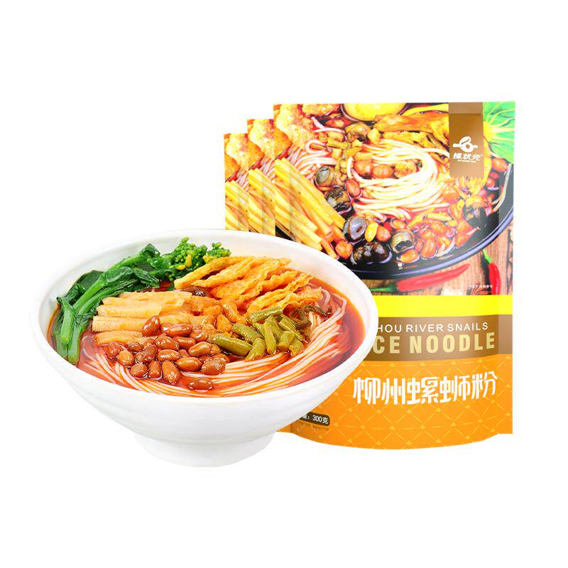 Snail Champion Liuzhou Gourmet Snail Powder 300g x 3 | Hot and Sour ...