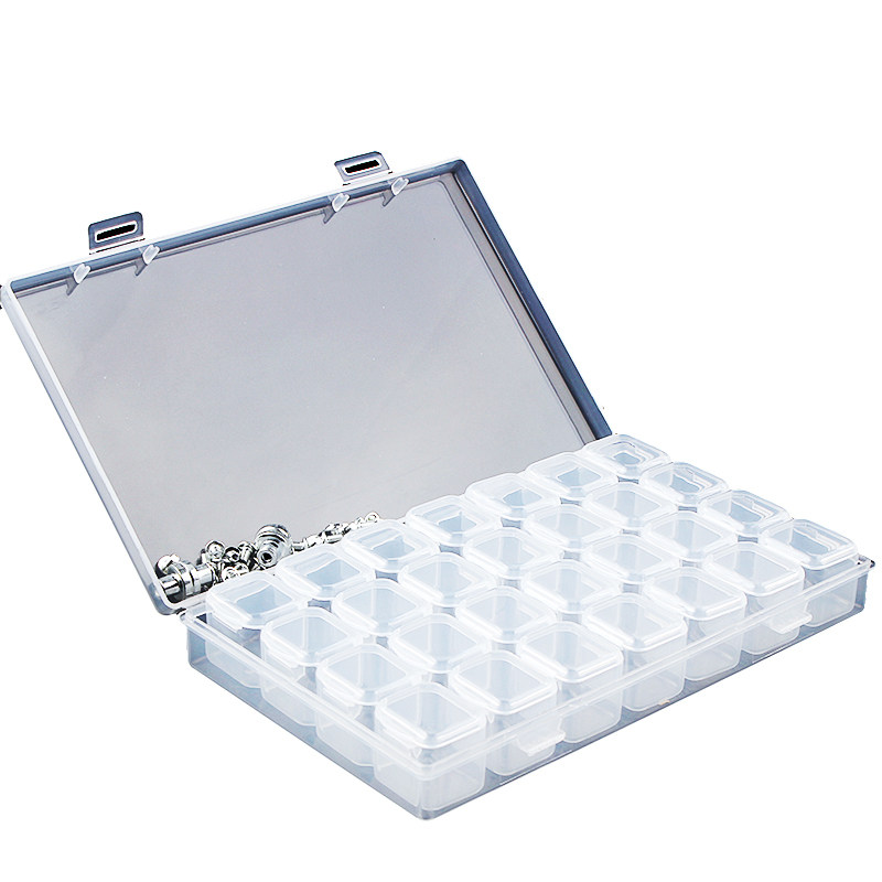 Deer Fairy Component Storage Box - Small Parts Organizer, Screw Sorter