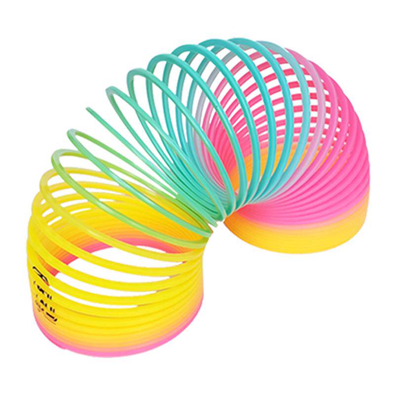 Leers Rainbow Circle Stacking Tower - Educational Toy for Toddlers