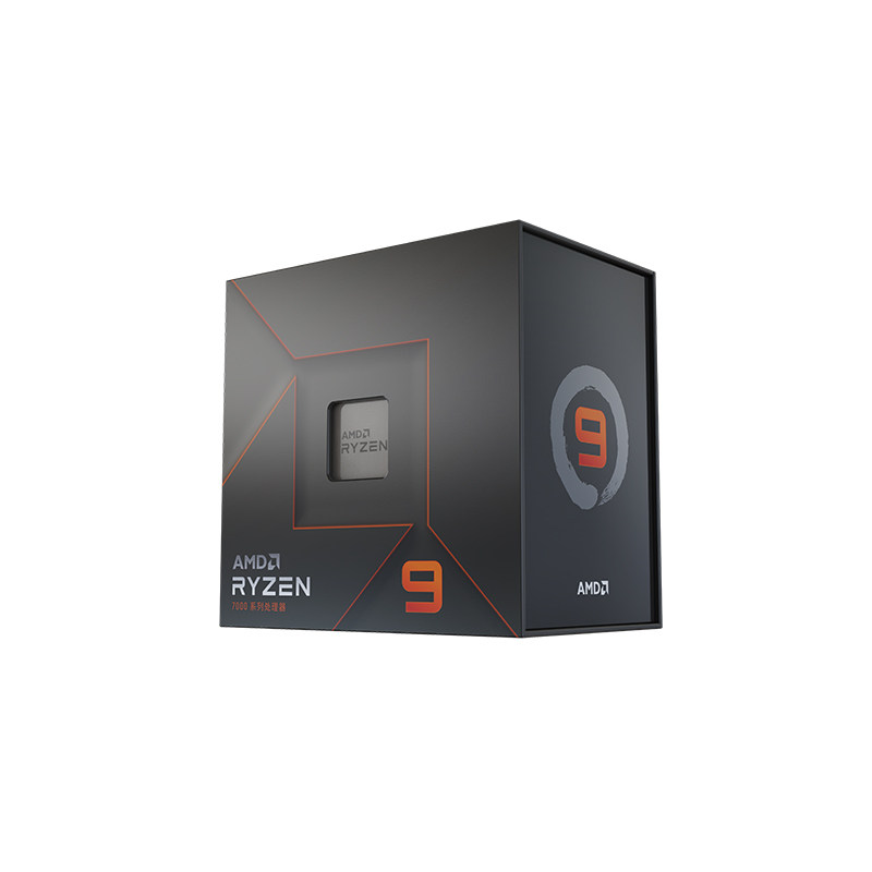 AMD Ryzen R9 7950X Processor - 16 Cores, 32 Threads, 4.5GHz, 170W