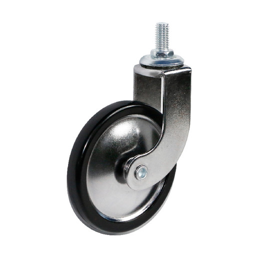 Benyu 3-Inch PA Screw-In Casters - Universal Dining Wheel