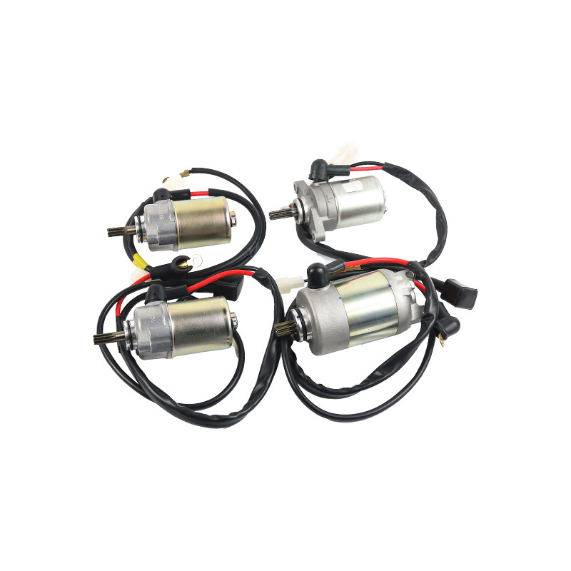 Yamaha Scooter Starter Motor - Be8/5wy/5wb/1cc/4s5 - Original Yamaha Parts