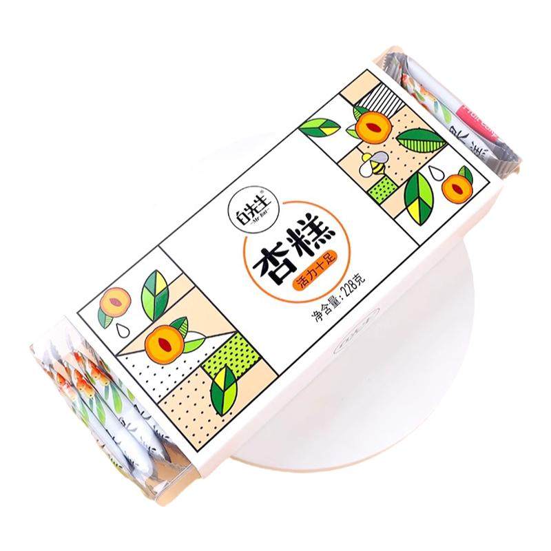 Kue Buah Mr. Bai Shanxi - Paket Variasi Multi-Rasa 228g