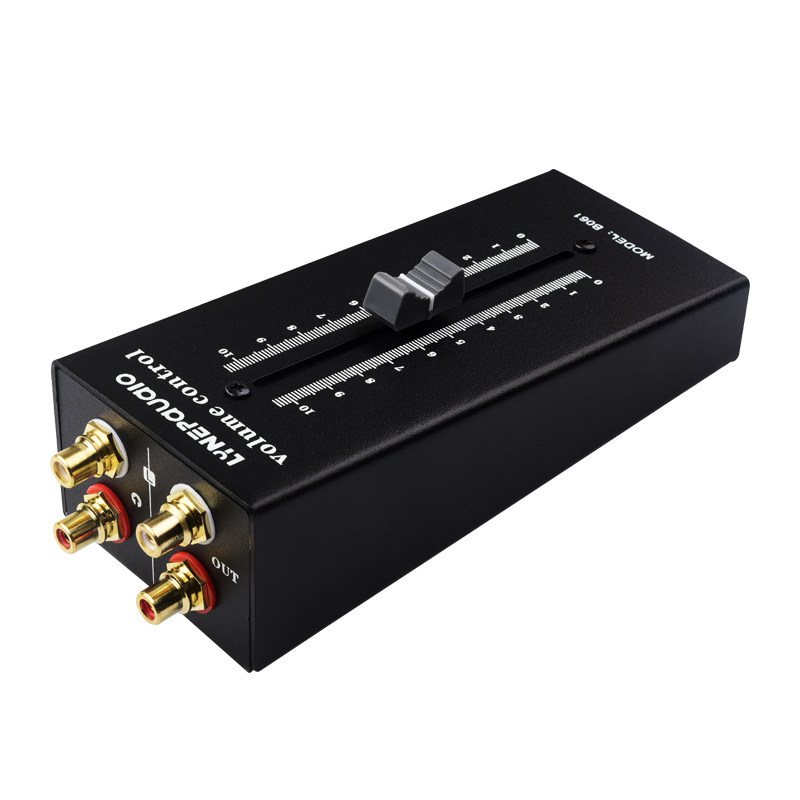 Line puodo Passiver Lautstärkeregler - RCA Metall Fader Schalter