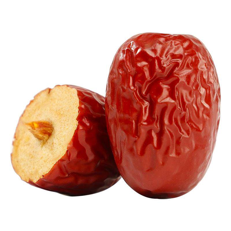 Dattes grises du Xinjiang, sésame noir, en-cas de jujube - 260g