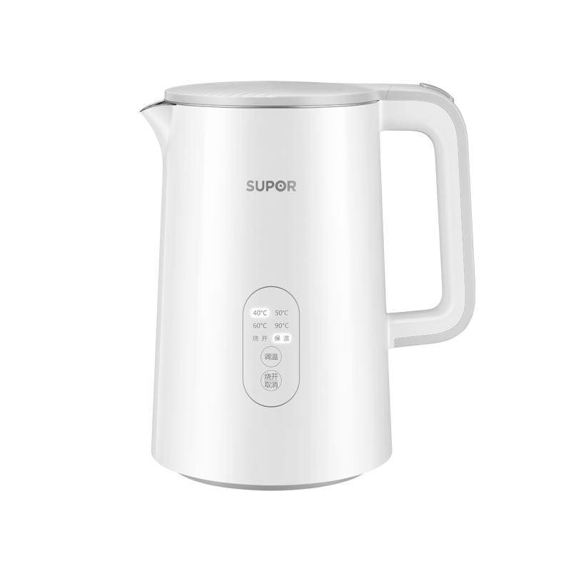 Supor Constant Temperature Electric Kettle | Stainless Steel Household ...