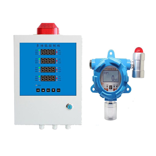 Industrial Combustible Gas Alarm Detector - Fixed Explosion-Proof Gas Alarm Instrument