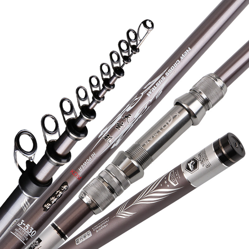 Sturgeon Sea Rock Fishing Rod - Carbon Fiber Long Cast Pole
