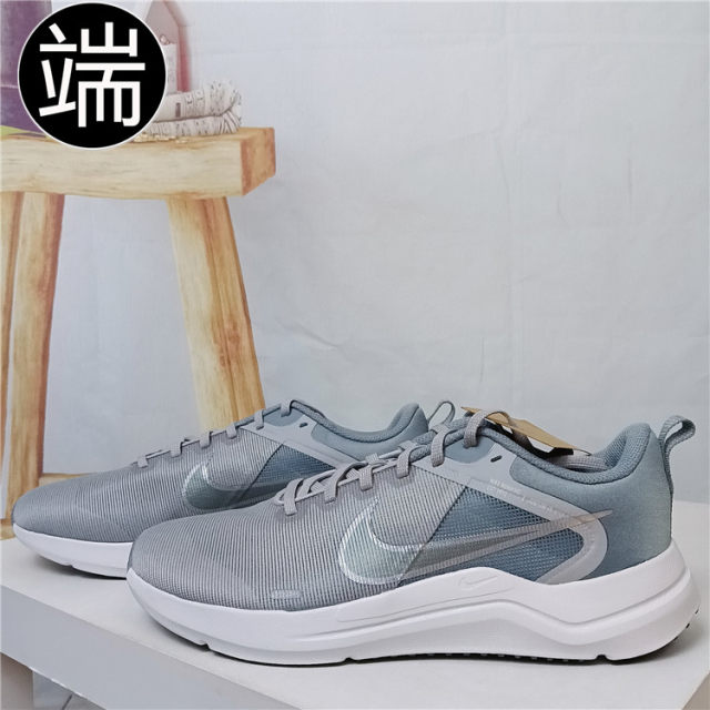 Nike Downshifter12 recyclable cushioning casual running shoes DD9293 ...