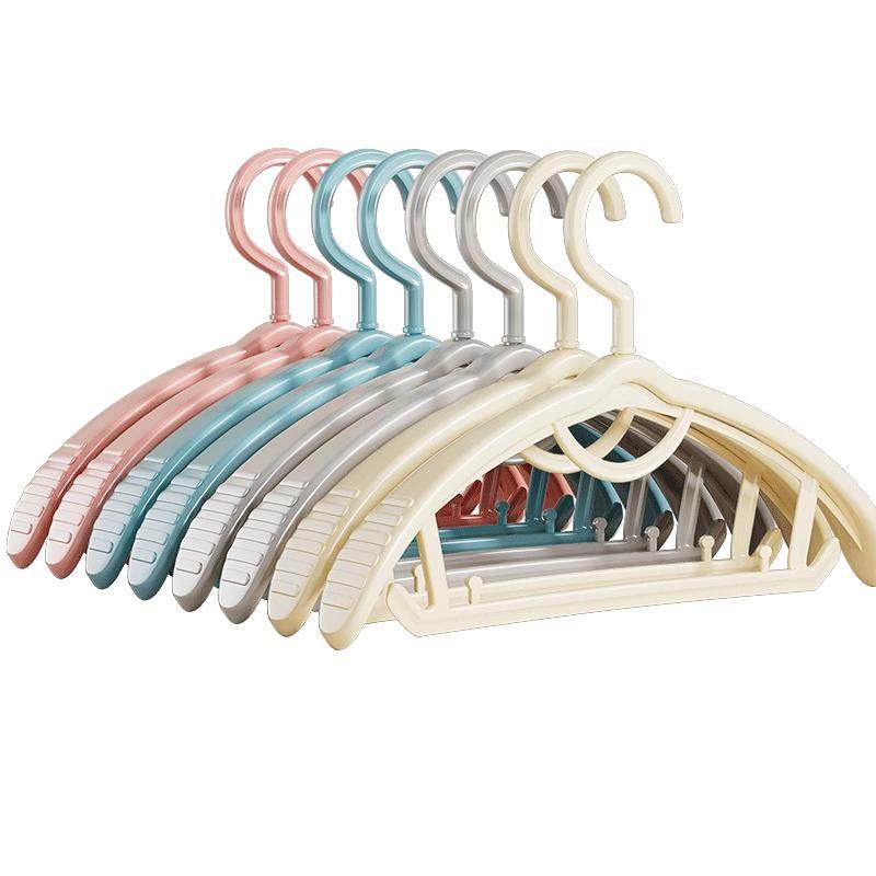 Youna Japanese Style Non-Slip Clothes Hangers - Traceless Combination ...
