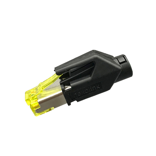 Hellolink OK-RJ45A/B-8P Profinet 산업용 RJ45 커넥터
