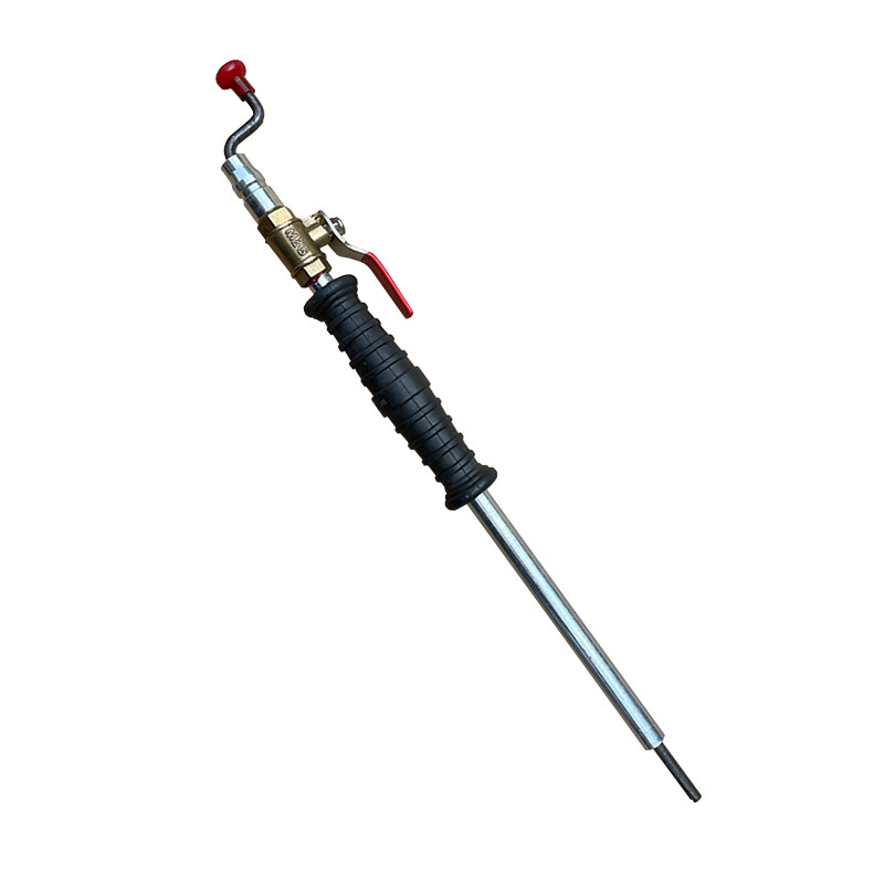 Truck Vacuum Tire Rapid Inflation Device with Deflation Nozzle