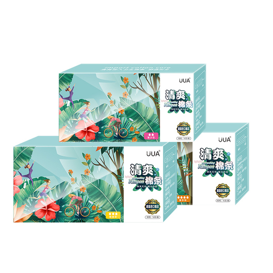 Uua Finger-In Tampons - Mixed Pack