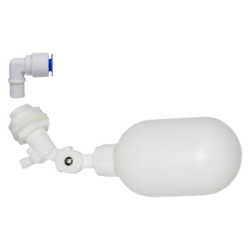 Zawór pływakowy wlotu wody - 1/4, 3/8, 1/2 Plastikowy zawór kulowy do ...