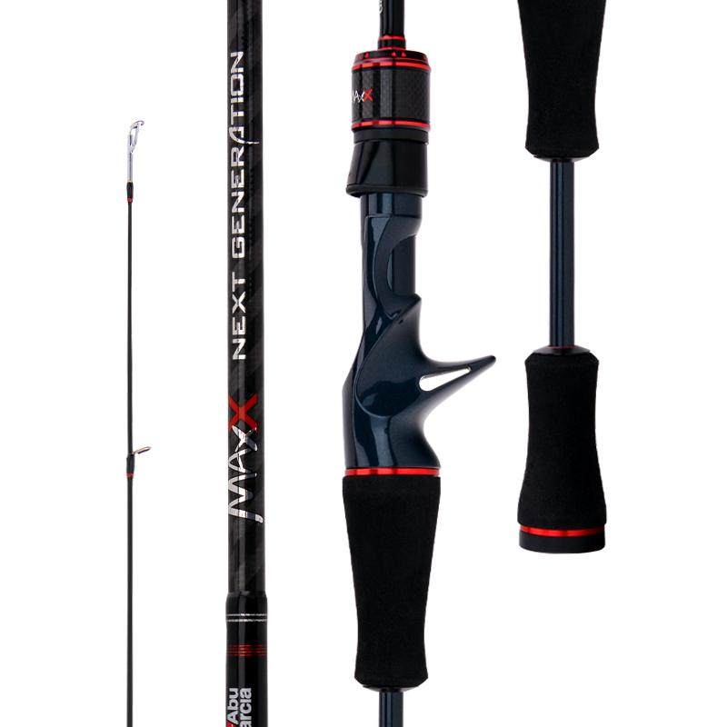Abu Maxx Luya Rod Perch Fishing Rod for Freshwater and Saltwater Fishing