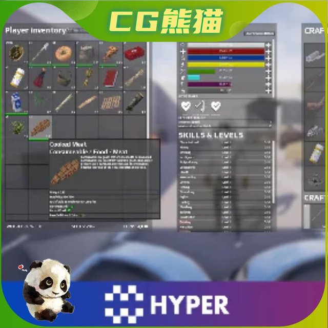 UE5 Unreal 5.1 Ultimate Inventory System V1 Ultimate Backpack System