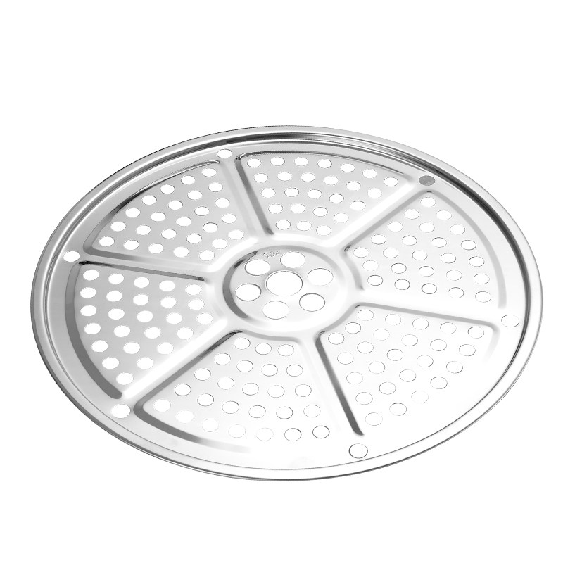 Food-Grade 304 Stainless Steel Steaming Slice Pan Grate