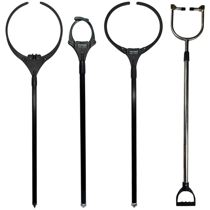 Aluminum Alloy Anti-Riot Waist Fork - Explosion-Proof Foot Fork - Neck ...